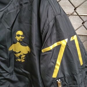 Black Sheep | Jackets & Coats | Rare Tupac 2pac Bomber Jacket Nwt ...